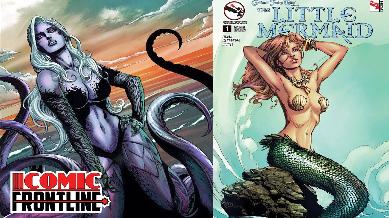 Grimm Fairy Tales The Little Mermaid 1 Part 1 Of 5 LANDLOCKED grimm-fairy-tales-the-little-mermaid-1-part-1-of-5-landlocked