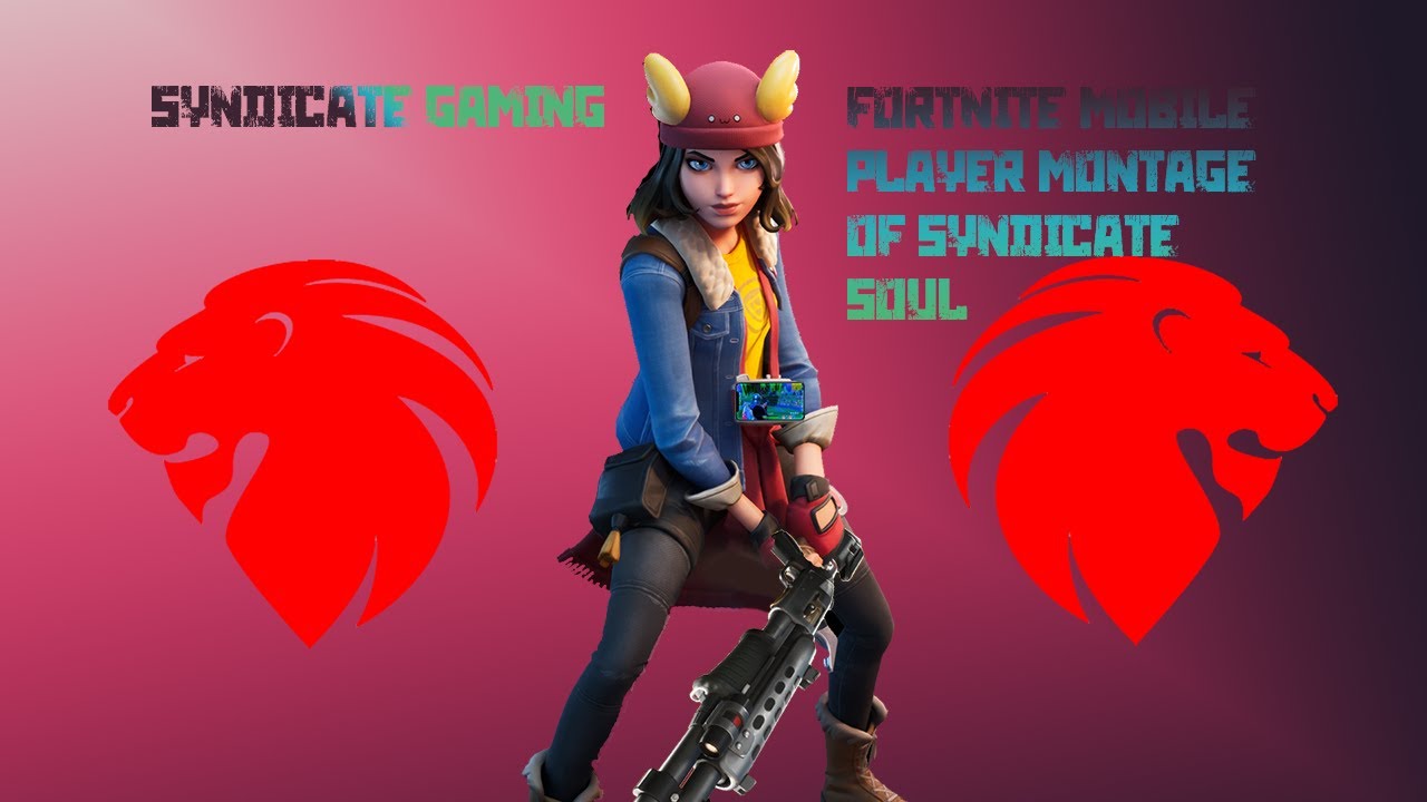 Introducing Syndicate Gaming || A Fortnite Montage of the clans owner ...