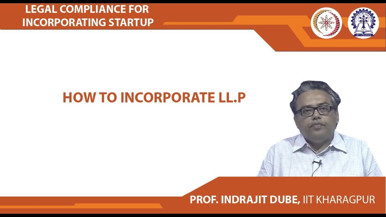 How to Incorporate LL.P - YouTube
