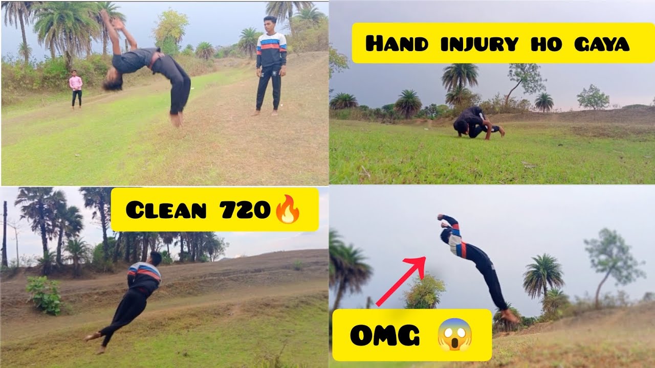 OMG 😱 Me and my friends doing dream flips/ Crazy hard flips and tricks - YouTube