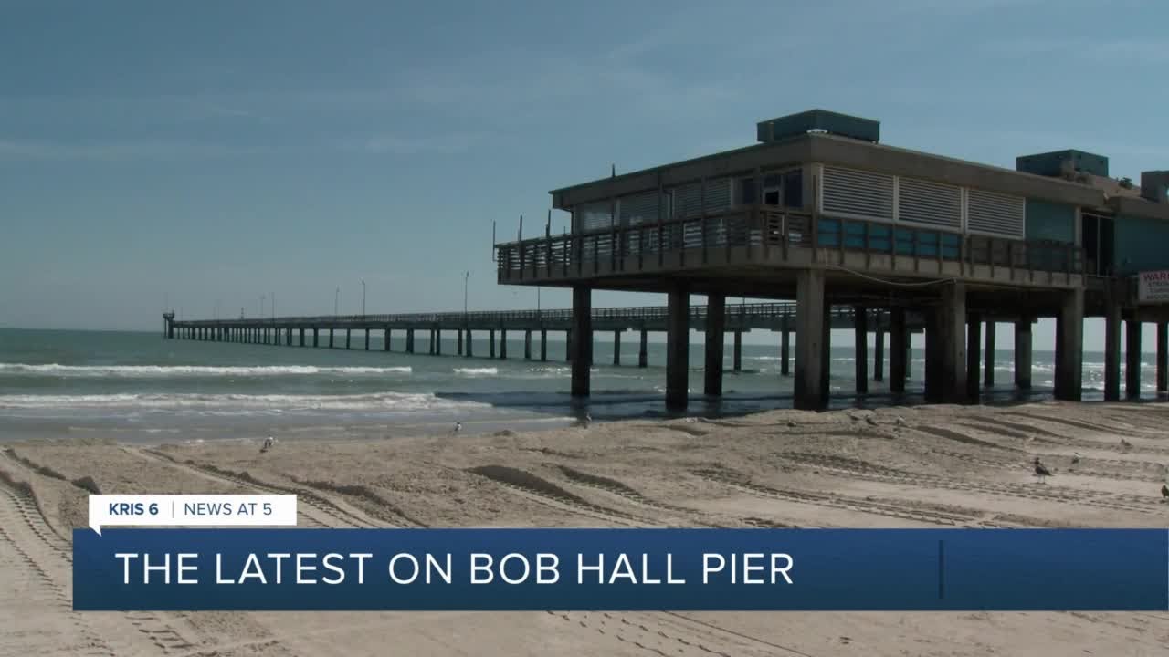 Bob Hall Pier: old vs. new - YouTube