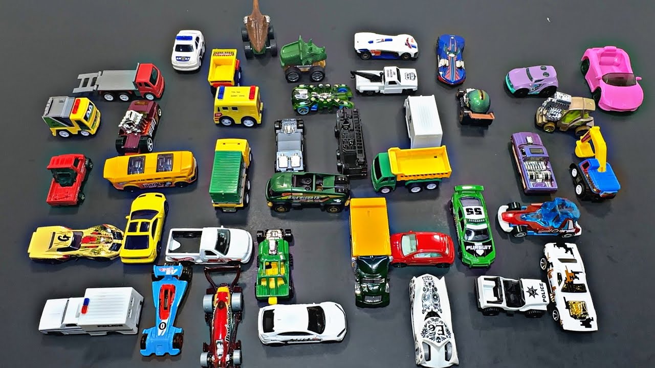 Satisfying Play With Review Of Types Of Hot Wheels Cars I There Are ...