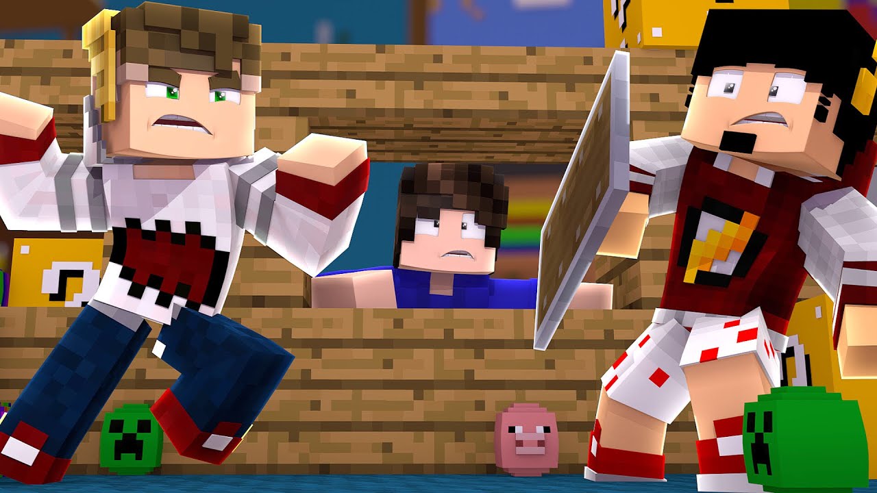 Minecraft: ASSISTINDO A GUERRA FINAL DE LONGE !! - SURVIVAL POINTS Ep ...