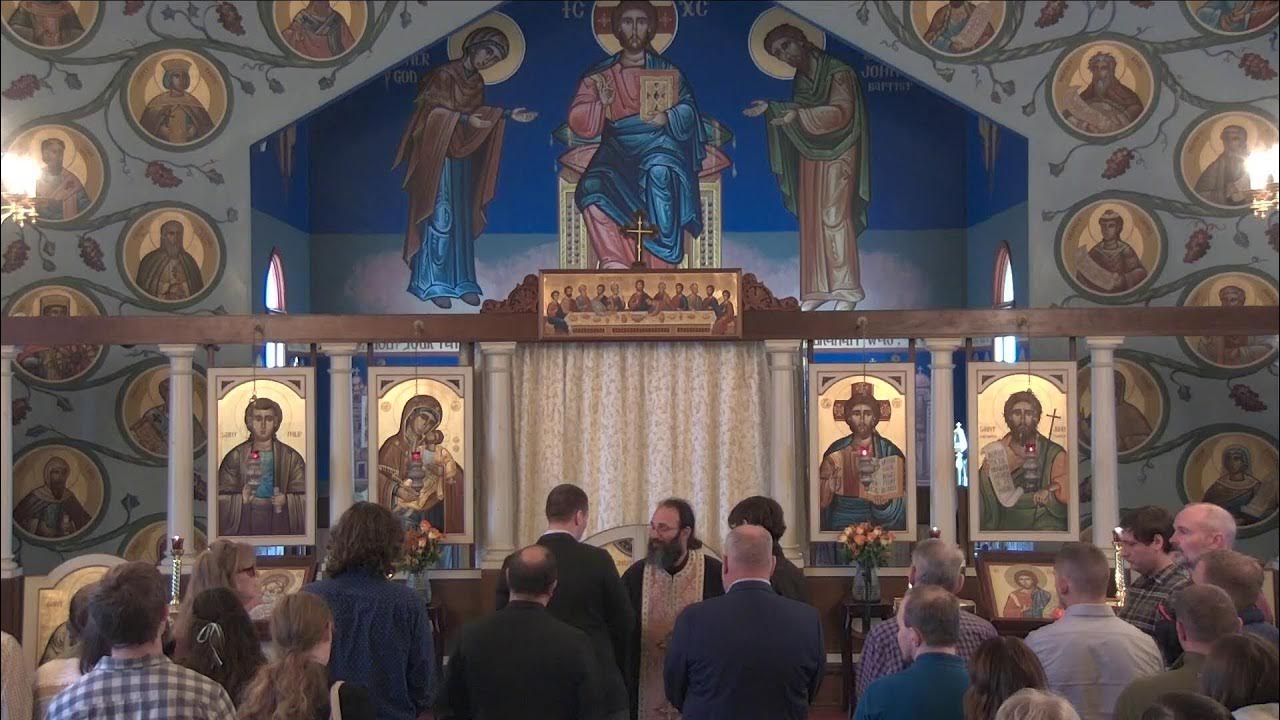 Orthros & Divine Liturgy 11/10/24 - YouTube