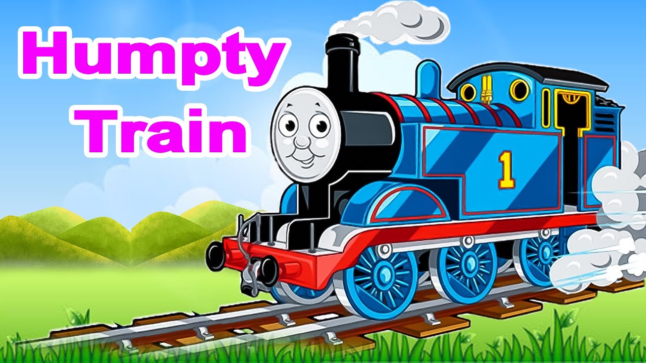 Humpty the train on a fruits rid |हम्प्टी ट्रैन और उसके फल दोस्तों से ...