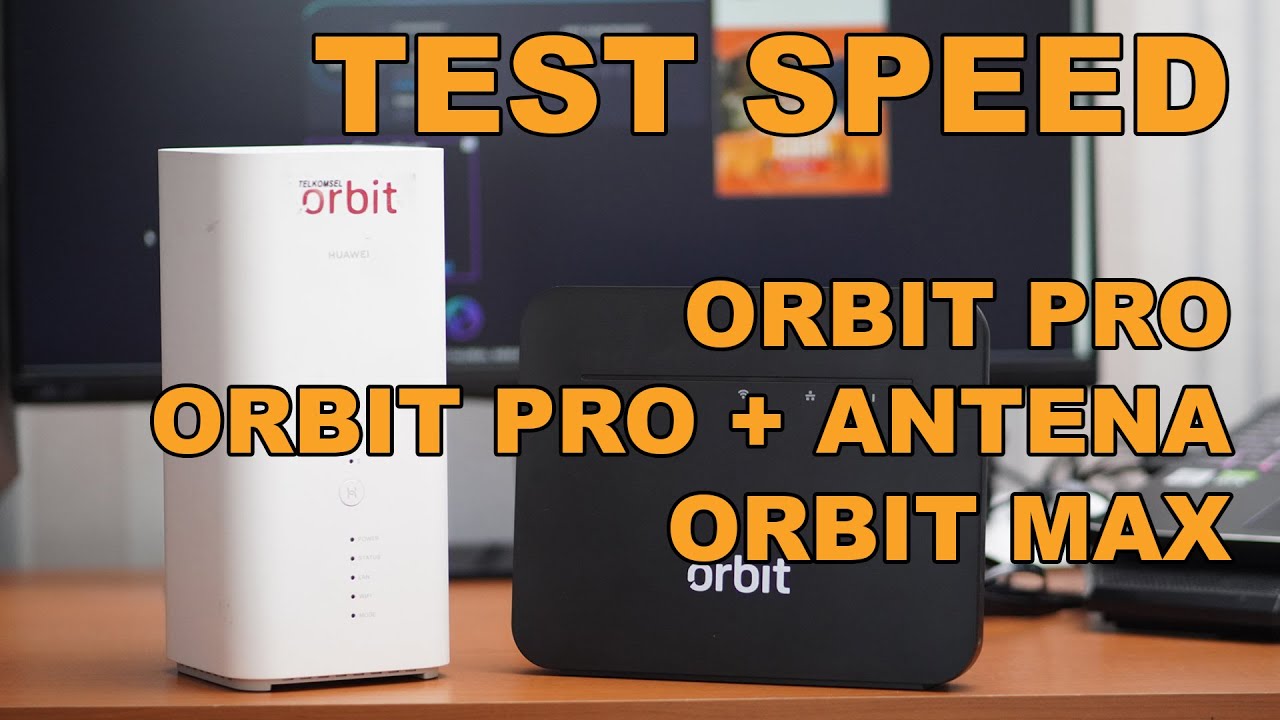 Test Speed Internet Orbit Pro, Orbit Pro Antenna, Orbit Max - YouTube