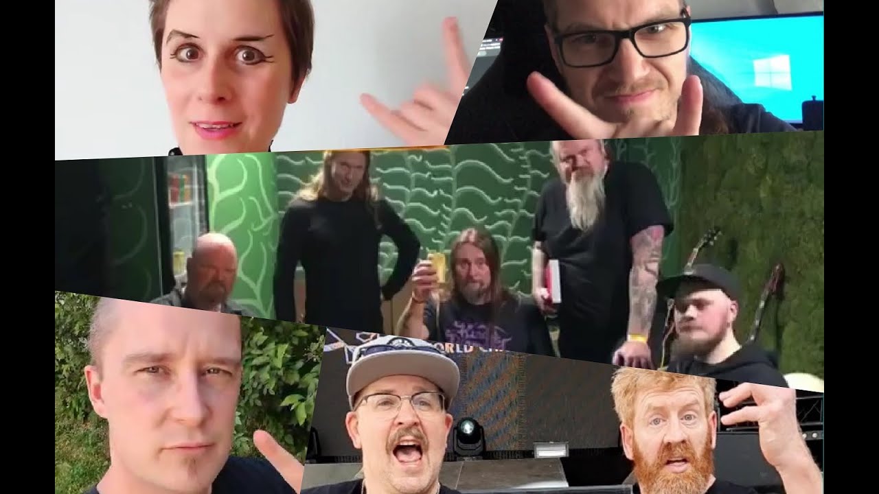 Stalker-magazine.rocks 20 anniversary greetings pt 2 - YouTube