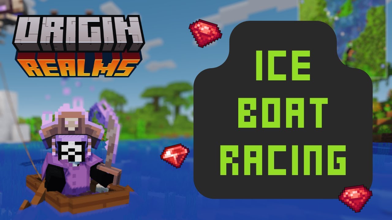 ORIGIN REALMS | Ice Boat Racing Competition - YouTube