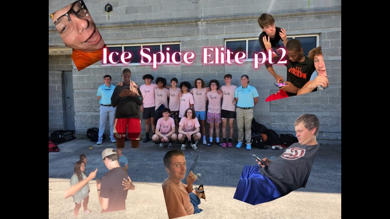 Ice Spice Elite Aau Vlog Pt 2🔥🔥🥶 - YouTube
