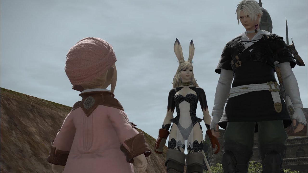 Final Fantasy XIV - ARR part 2 - searching for Lilira - level 3 to 7 ...