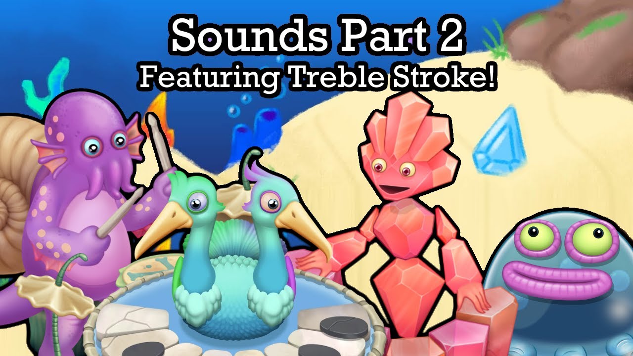 Water Amulet Island - Individual Sounds Part 2 (Ft. Treble Stroke ...