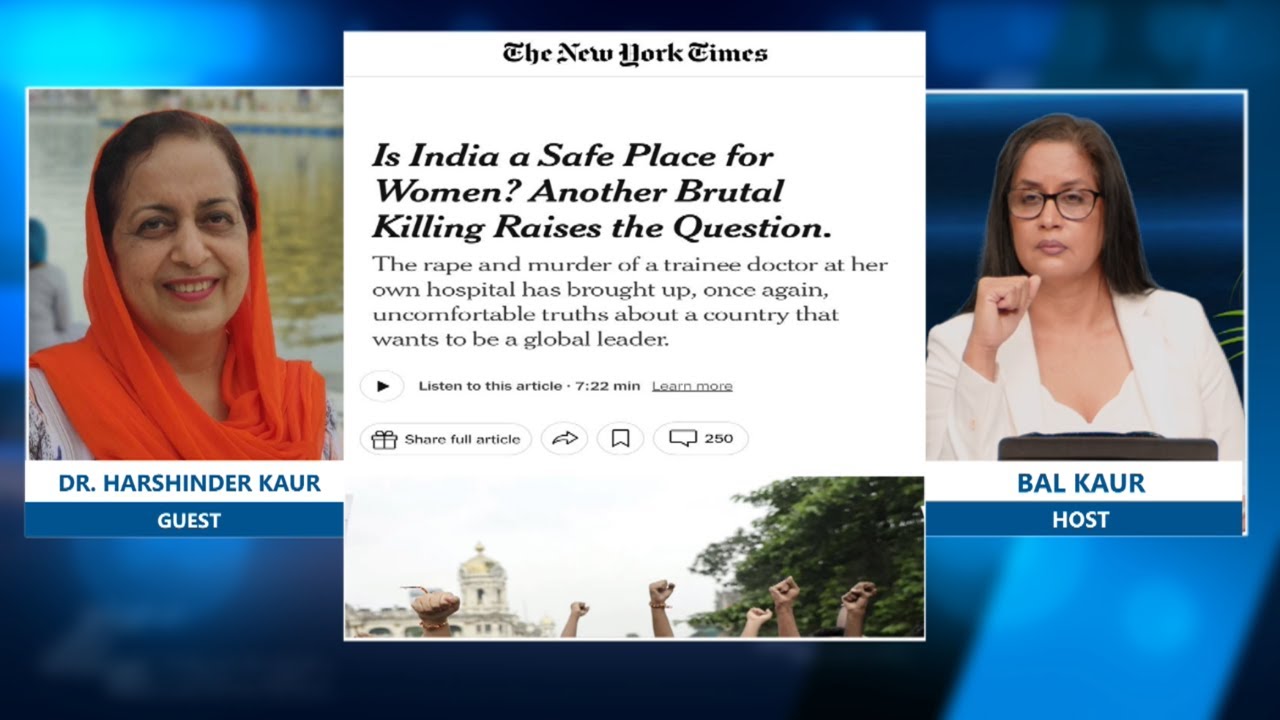 LIVE : 23-08-24 | IS INDIA A SAFE PLACE FOR WOMEN ? YOUR VOICE with BAL ...