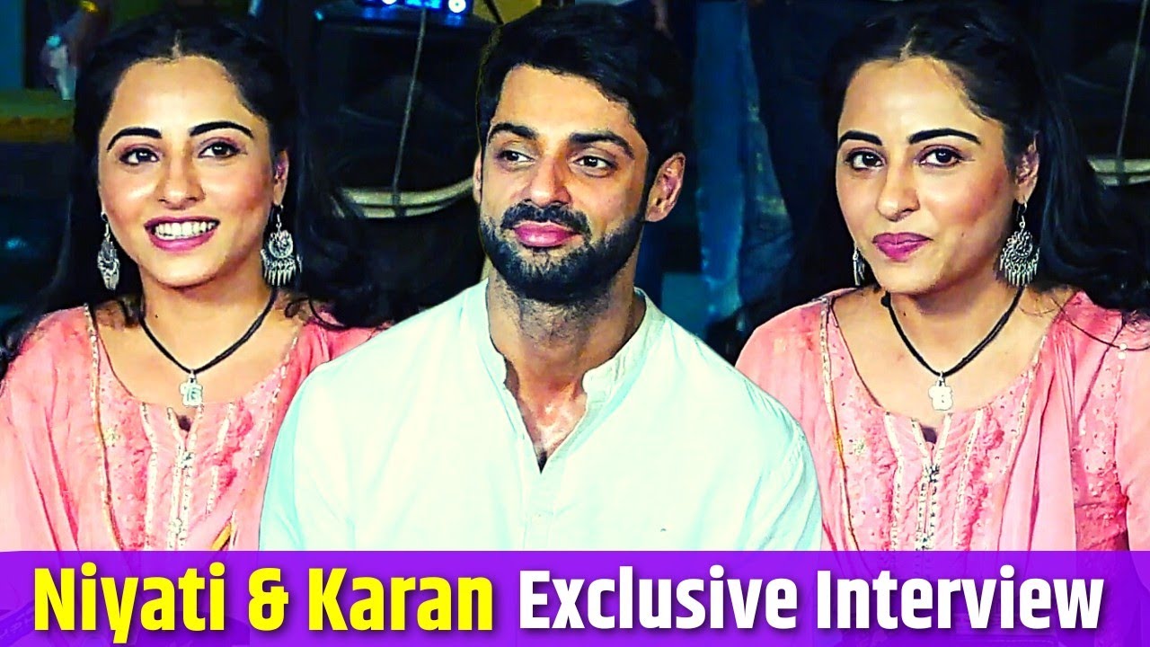 Niyati Fatnani & Karan Wahi Exclusive Interview For Channa Mereya ...