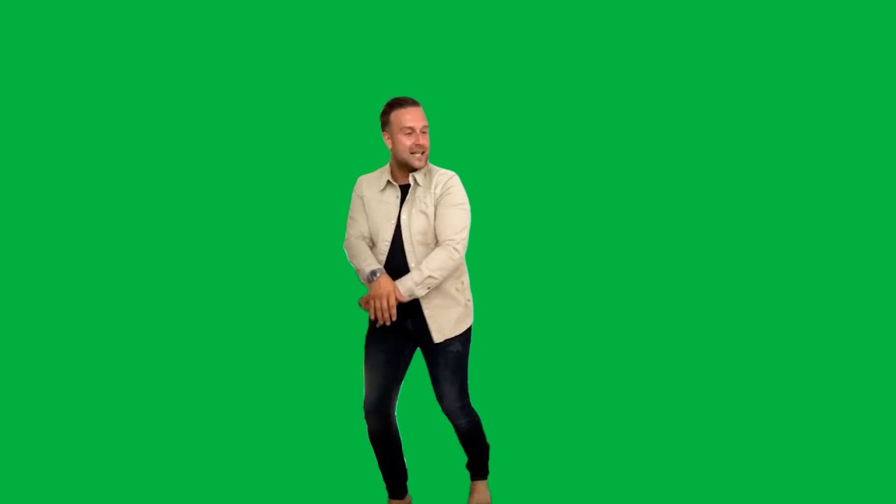 Green Screen Oluwa Mark Dance 1 Meme | White Guy Dancing to African ...