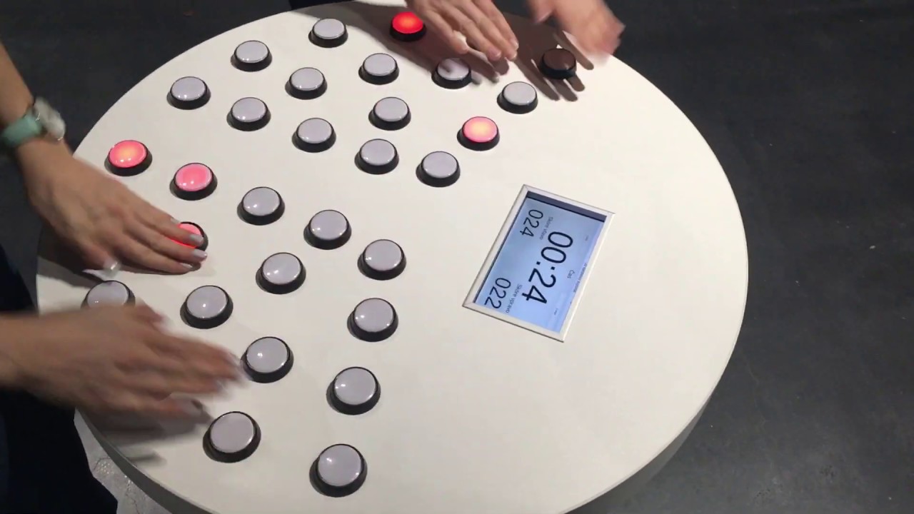Interactive Model - 32 Buttons Acumen Meter (Interactive Game) - YouTube