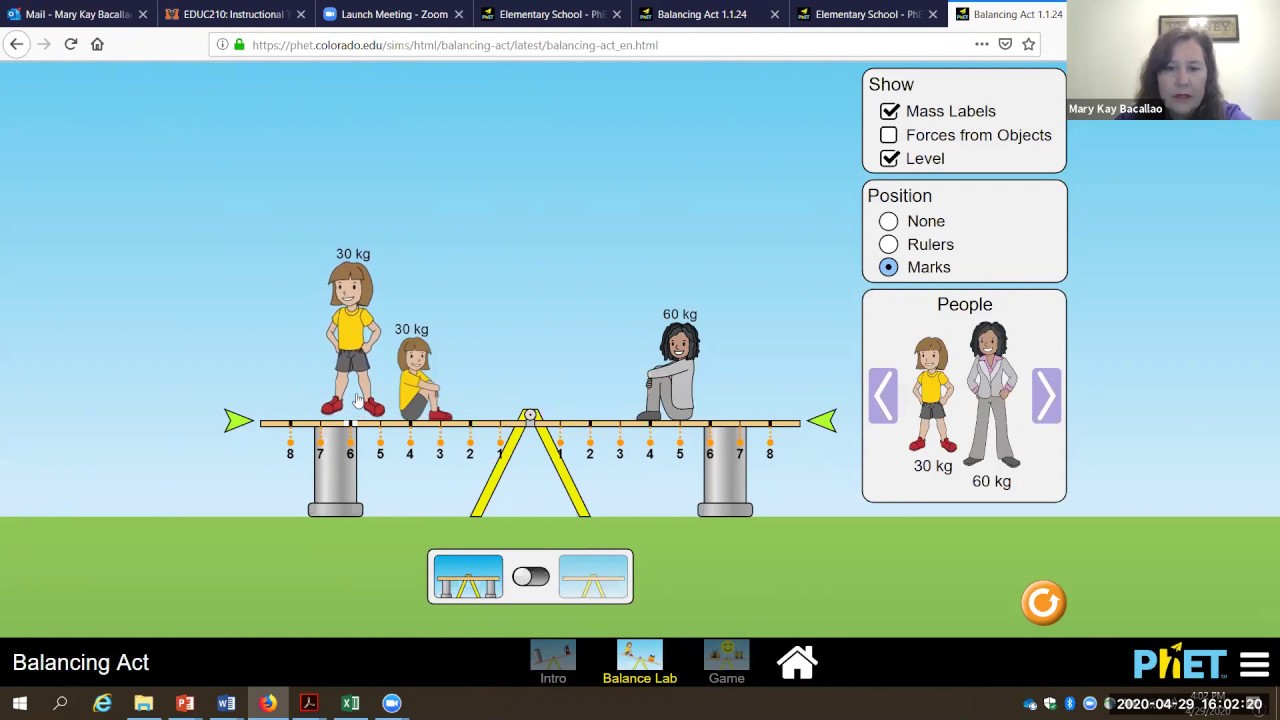 Teach kids about balance with this interactive science lab - YouTube