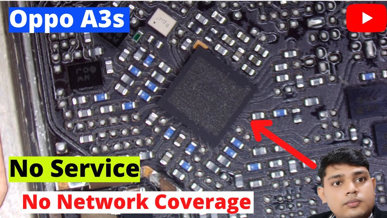 Oppo A3s Network Problem || Oppo A3s No Service || Oppo A3s No Network ...