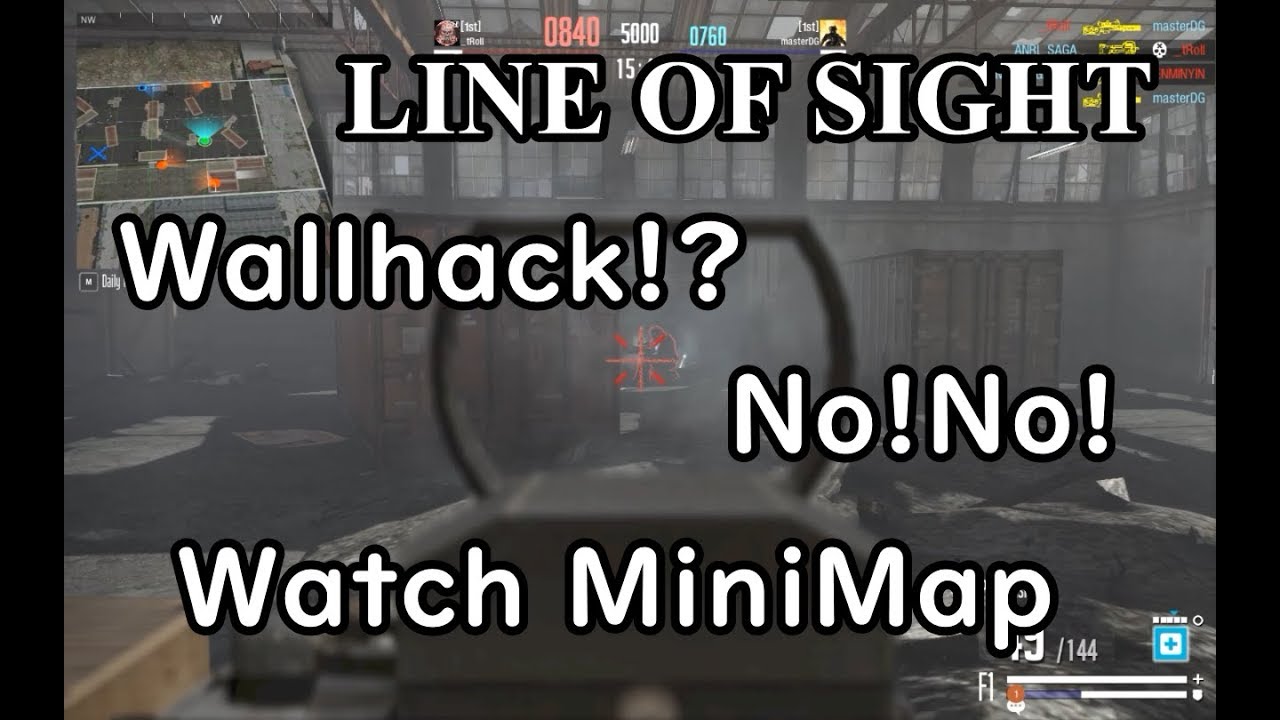 【LINE OF SIGHT】Game play #4【TEAM DEATHMATCH】 - YouTube