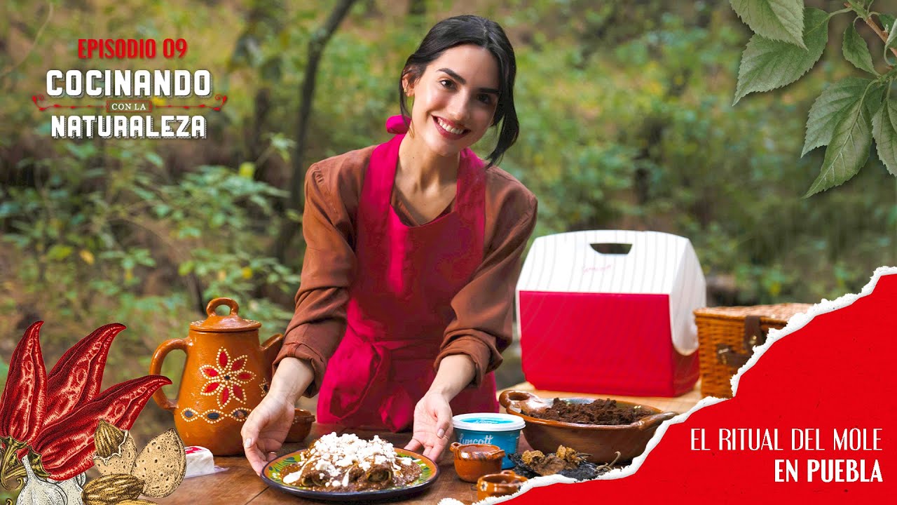 [EP9] Mandoka prepara enmoladas desde cero en Puebla 🌶️ | Cocinando con ...
