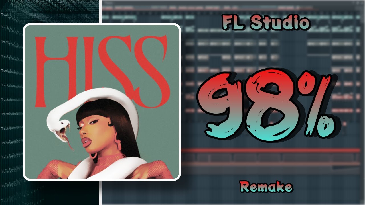 Megan Thee Stallion - HISS (FL Studio Remake) + FLP - YouTube