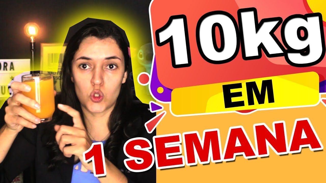 Como Emagrecer RÁpido 10kg Em Uma Semana 3 Dicas InfalÍveis Garantido