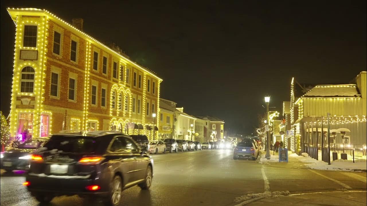 EL NEC 002y Hotel in small town at Christmas - YouTube
