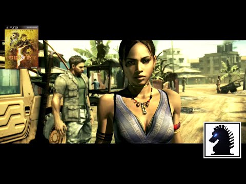 PS3 Resident Evil 5: Gold Edition