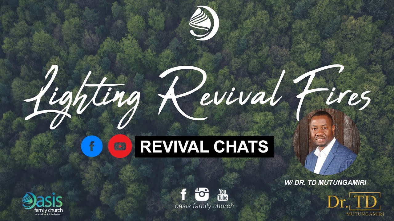 Revival Chats Episode 1 - Lighting Revival Fires - YouTube