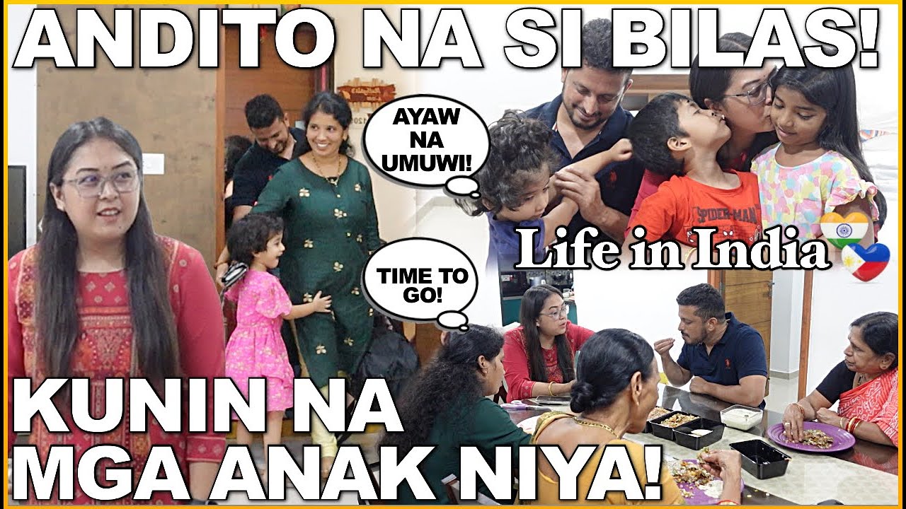 LIFE in INDIA: ANDITO NA SI BILAS! KUKUNIN NA ANG MGA ANAK NIYA! HULING ...