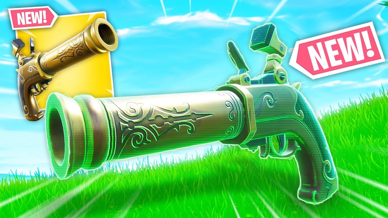 *NEW* FLINT-KNOCK PISTOL IS SUPER OP! | Fortnite Best Moments #133 ...