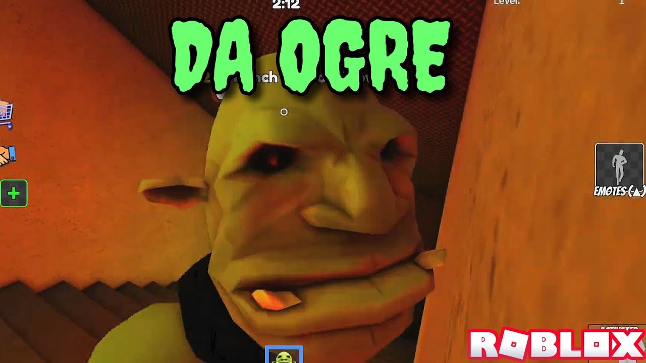 DA OGRE *Shrek* (Roblox) - YouTube