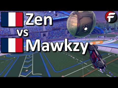 Zen vs Mawkzy (Rocket League 1v1 Showmatch)