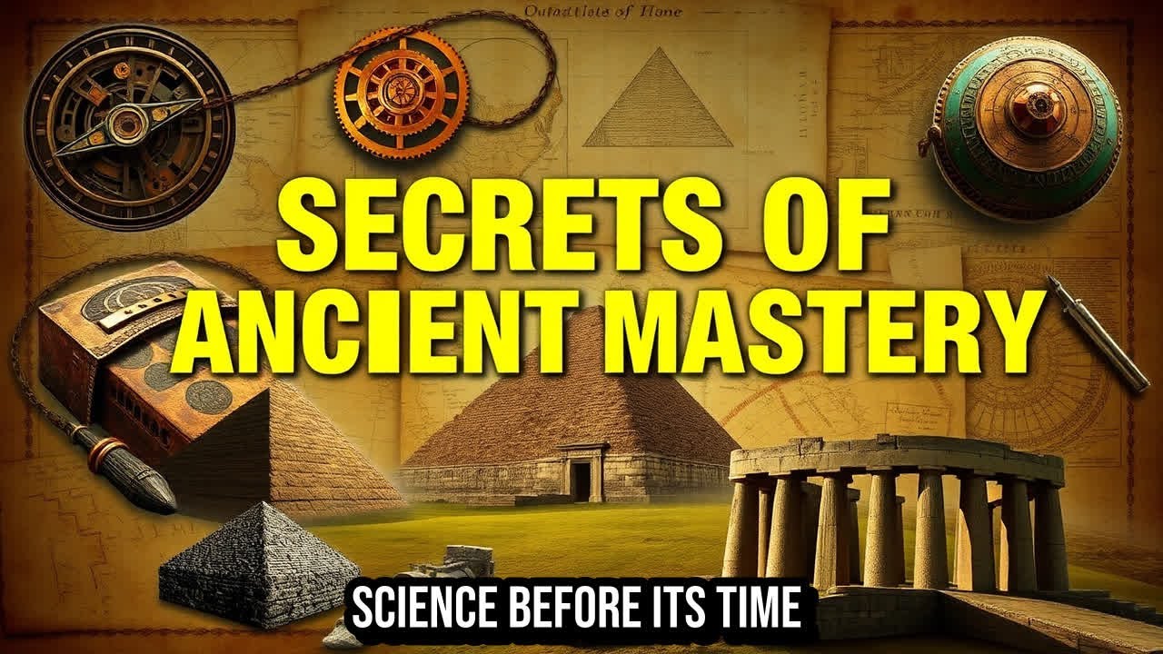 Exploring the LOST TECHNOLOGIES of the Ancient World | Fascinating ...