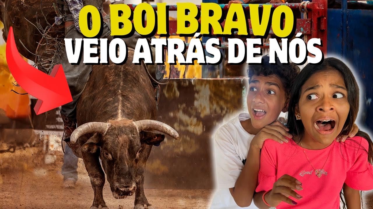 UM BOI BRAVO INVADIU O RANCHO!!! *ele veio atrás de nós? - YouTube