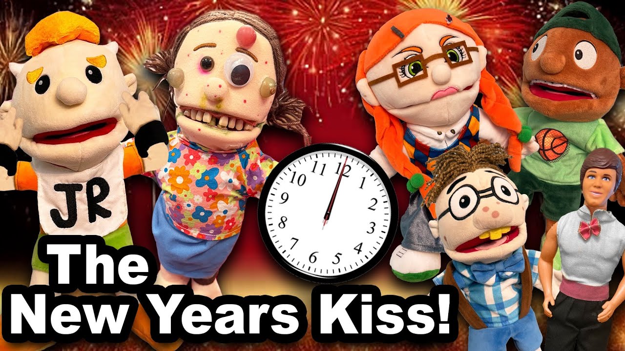 SML Movie: The New Year's Kiss! - YouTube