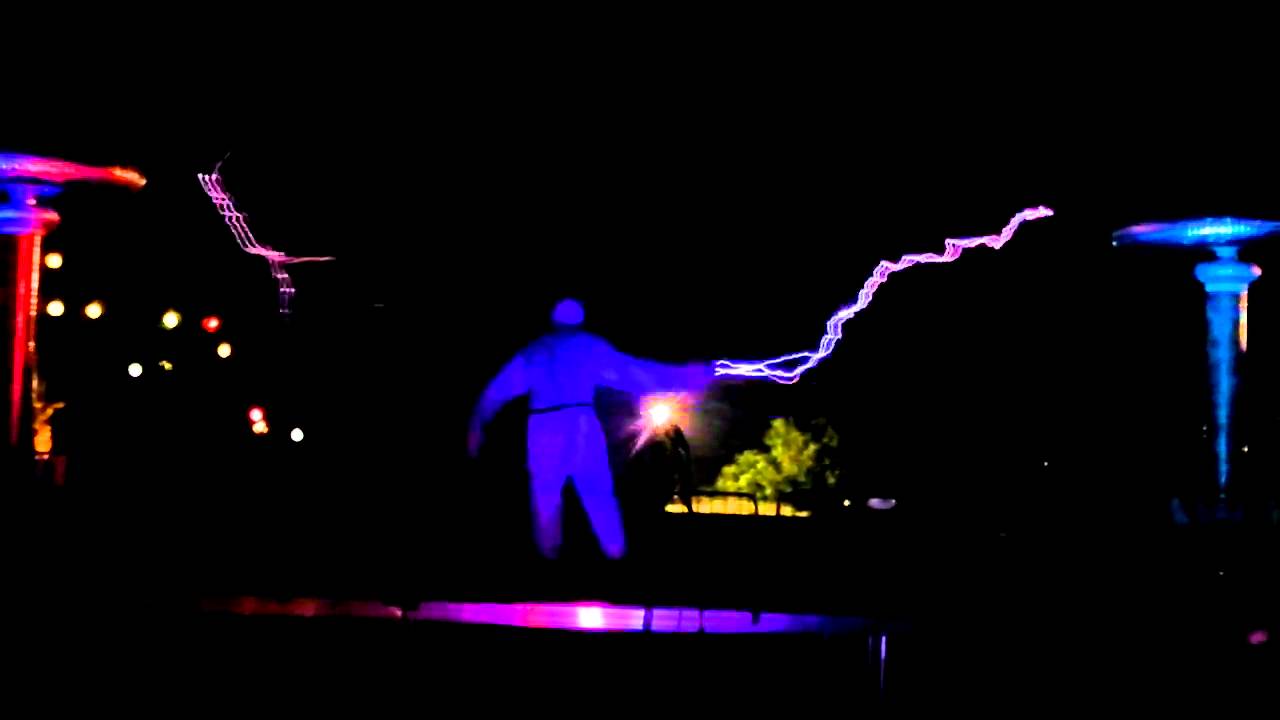Nocturnal 2011 Faraday Suit, Tesla Coils, Prodigy - YouTube