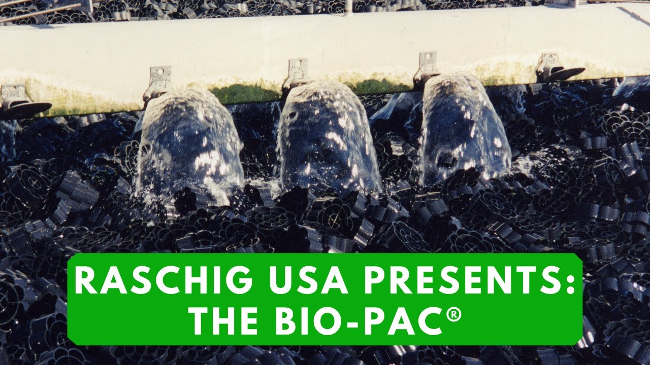 Bio-Pac®: Modern Random Packing for Wastewater Treatment - YouTube