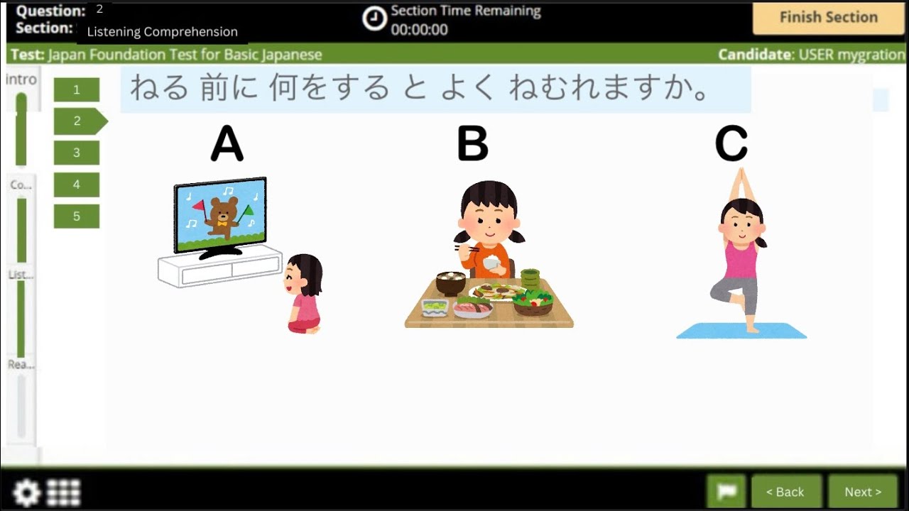 JFT Sample Question Set 16 (Full Set 16) | Listening | Conversation and ...