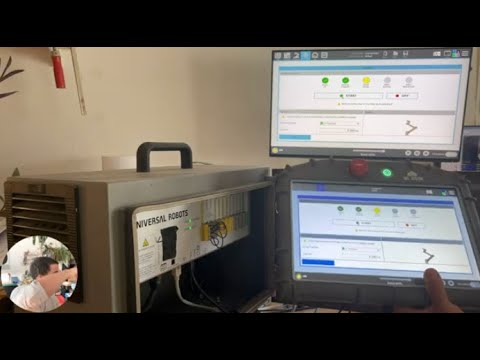 Connect External Displays to Universal Robots Teach Pendant - YouTube