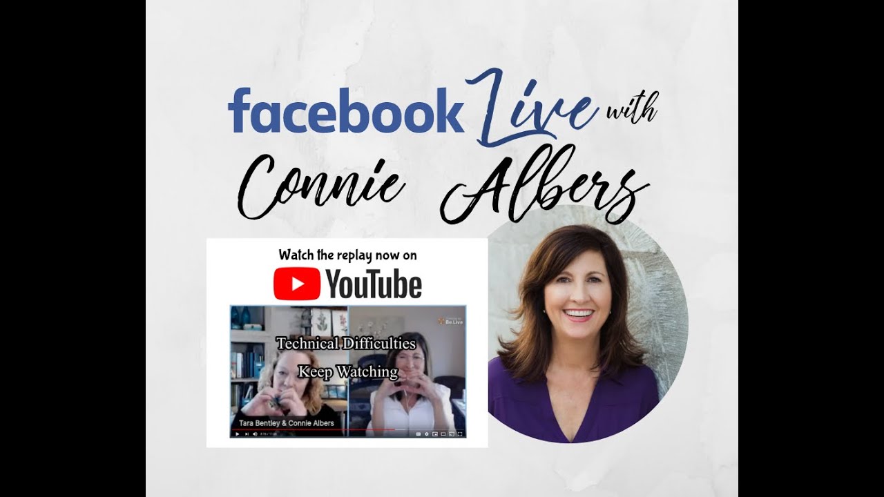 Facebook Live with Connie Albers - YouTube
