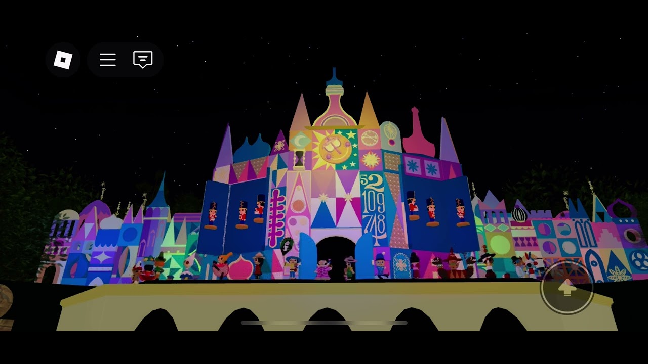 Roblox Nearly Microscopic World Nighttime Clock Parade - YouTube