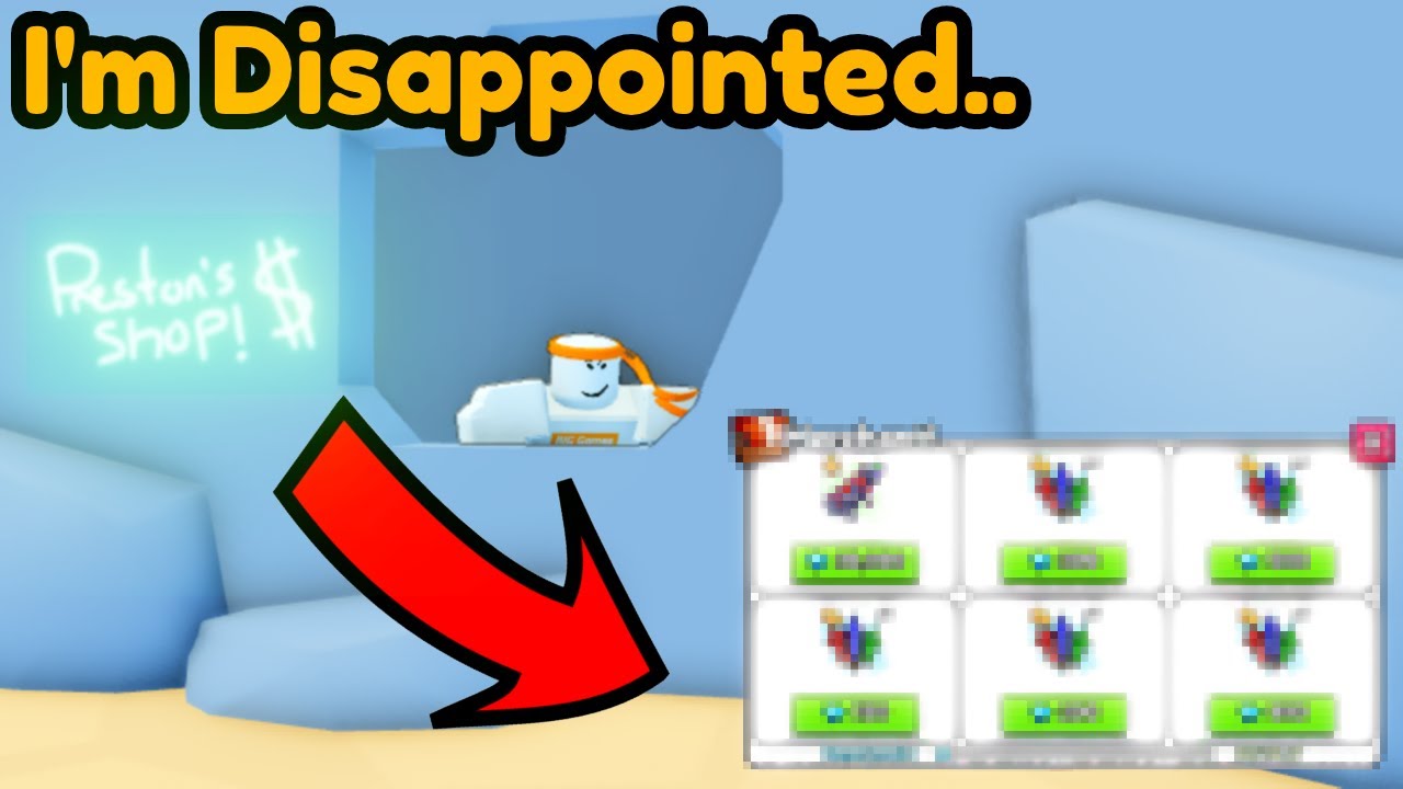 Preston's Secret Shop Unlocked?!?! (Pet Simulator 99) - YouTube