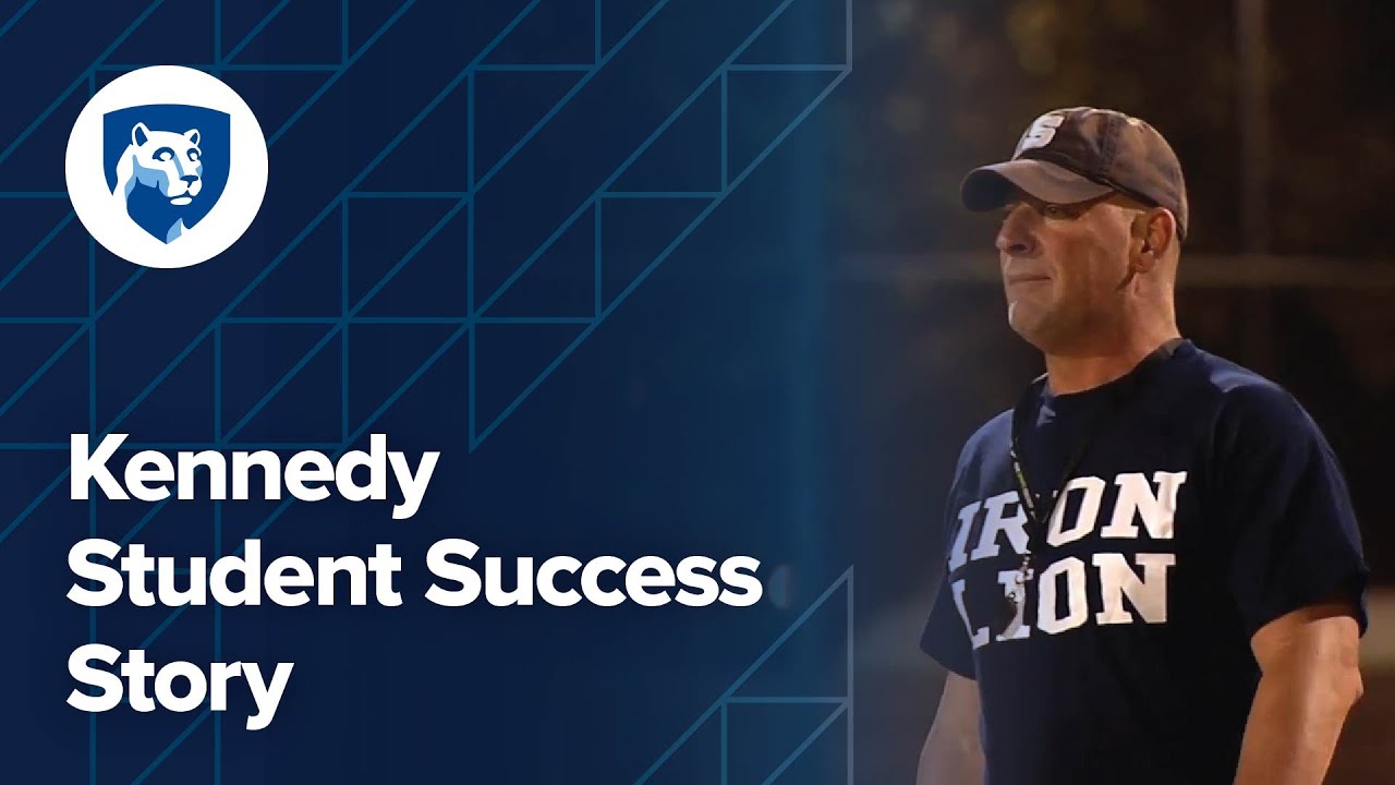 Why I'm Earning My Degree Online with Penn State World Campus: Mark ...