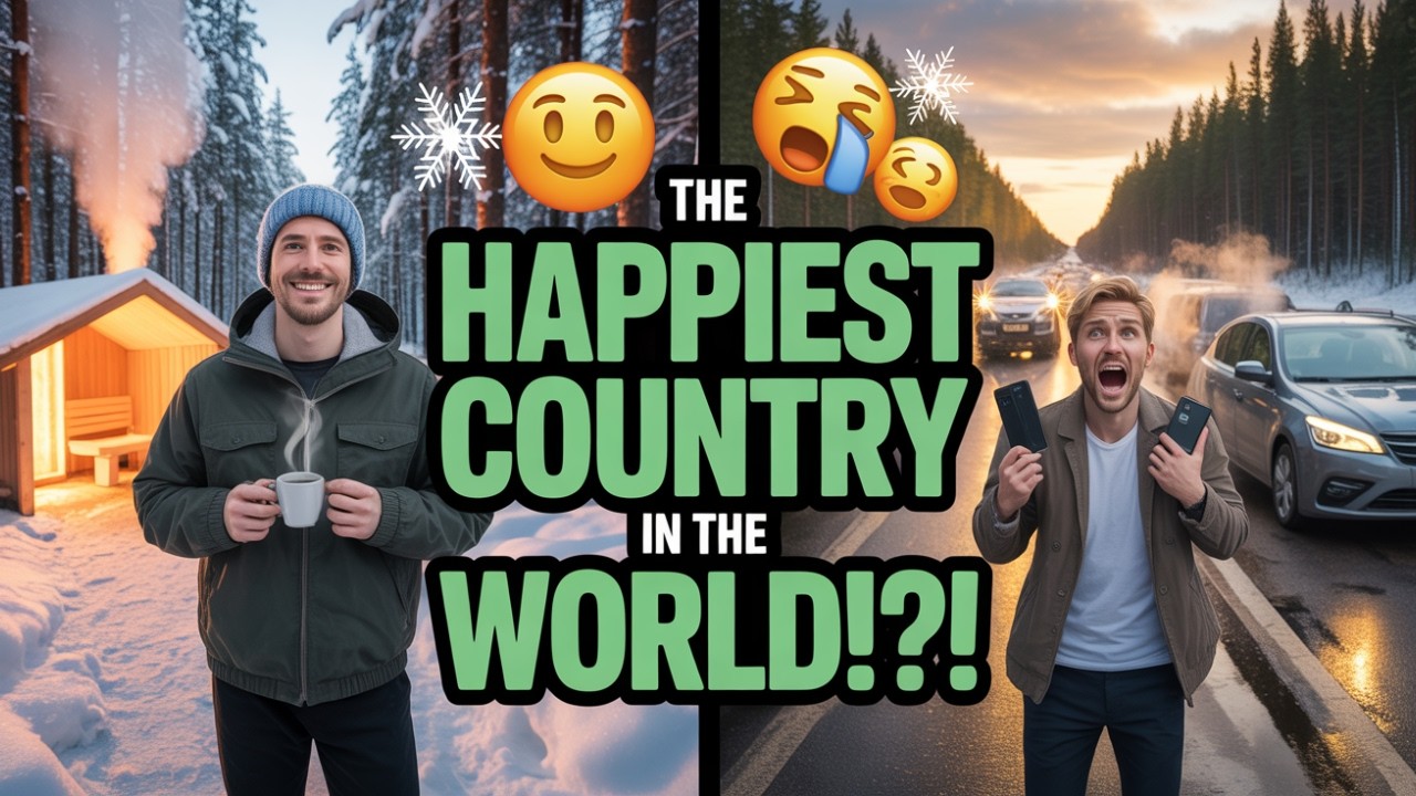 Can You Guess Finland's Secret to Happiness? - YouTube