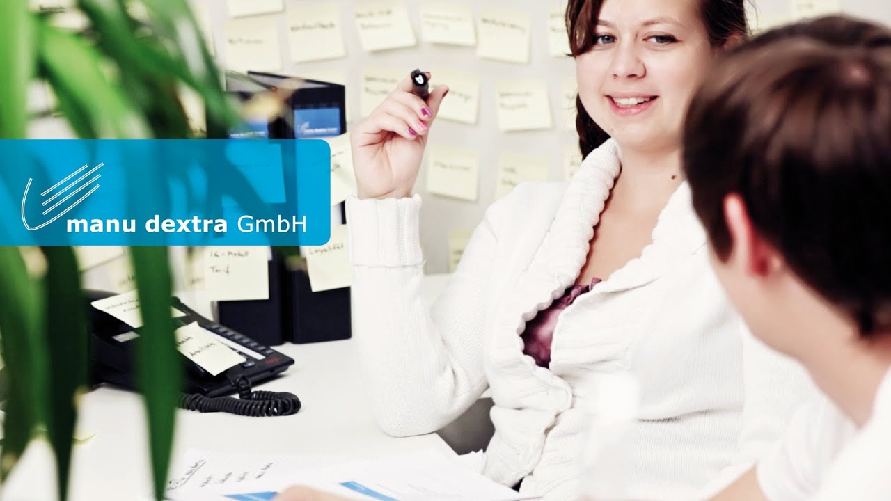 manu dextra - Was muss ein Bewerber über unsere Firma wissen? - YouTube
