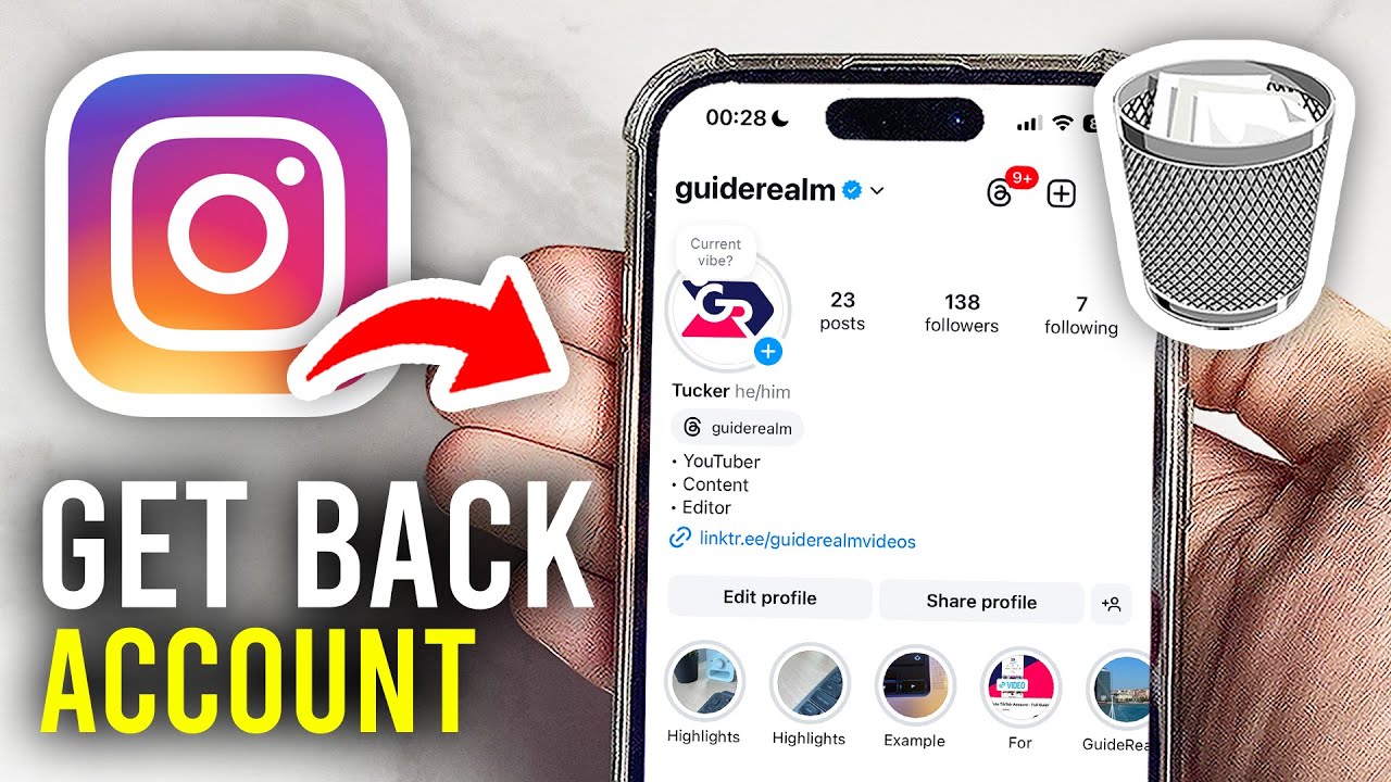 How To Get Back Deleted Instagram Account Full Guide YouTube how-to-get-back-deleted-instagram-account-full-guide-youtube