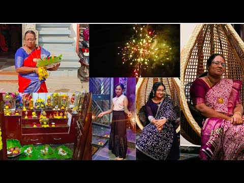 தீபாவளி Vlog 🤍🪔 | Diwali Vlog | Diwali Nombu | Day In My life 🤍 - YouTube