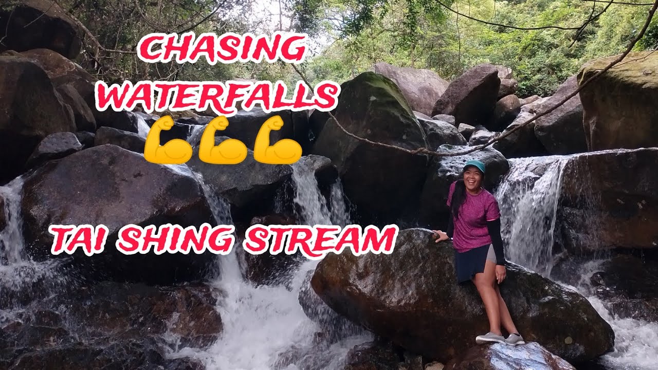 TAI SHING STREAM #chasingwaterfalls #waterfall #hiking - YouTube
