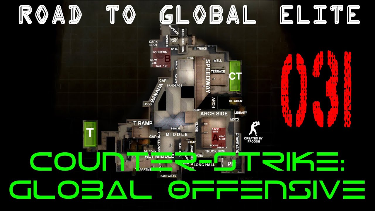 Let's Play CS:GO #031 | Road to Global Elite | Inferno | Snifflezz [GNM ...