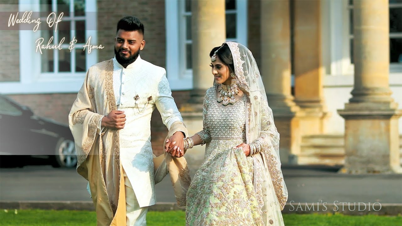 New Wedding Video Trailer I Rahul & Asma I Boreham House I Samis studio I London - YouTube